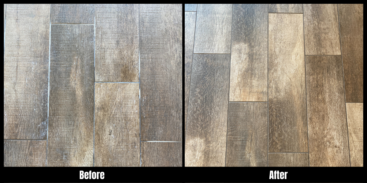 The Easiest Solution to Grout Haze Removal – Phoenix Tile And Grout ...